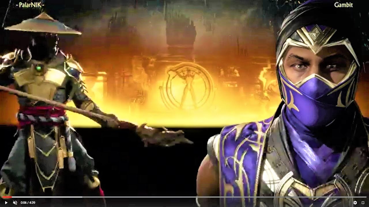 MK 11 Rain vs Raiden Ranked / Online Kombat League Match - YouTube