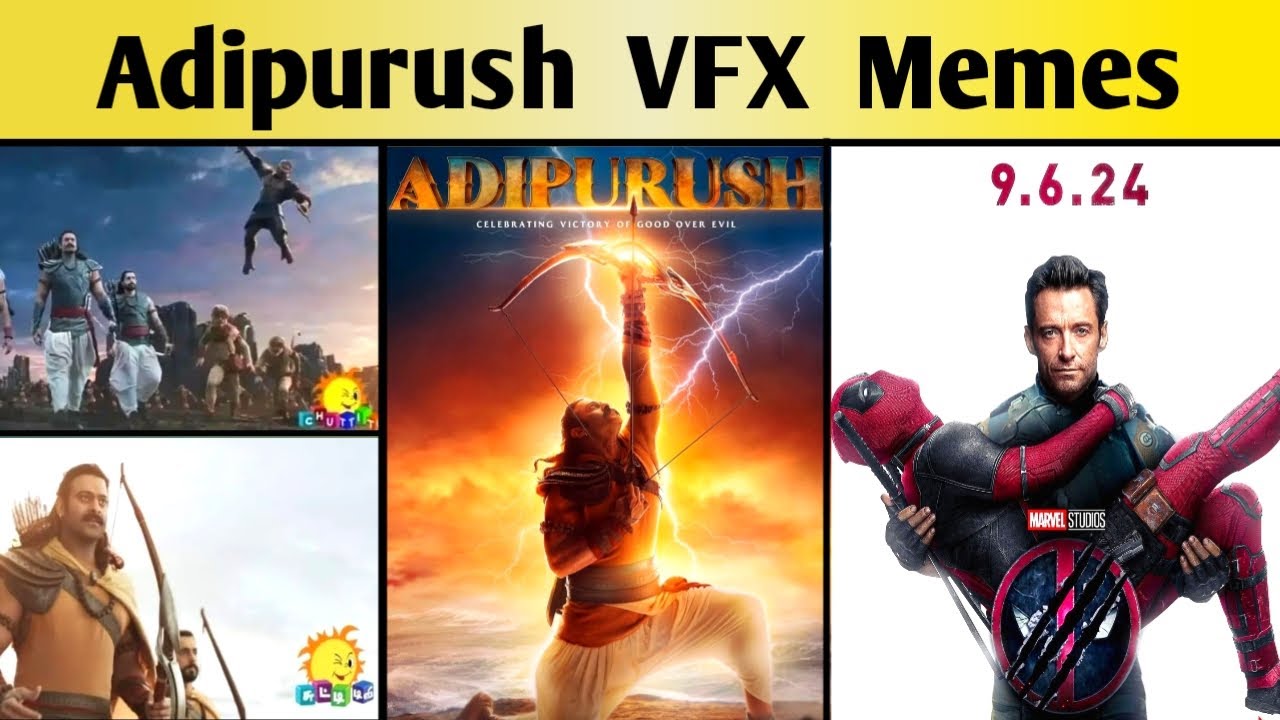 Adipurush teaser funny Memes Review | Ponniyin Selvan Memes Part 2 ...