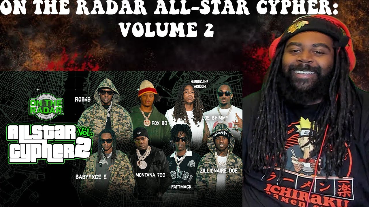 On The Radar All-Star Cypher: Volume 2 | REACTION - YouTube