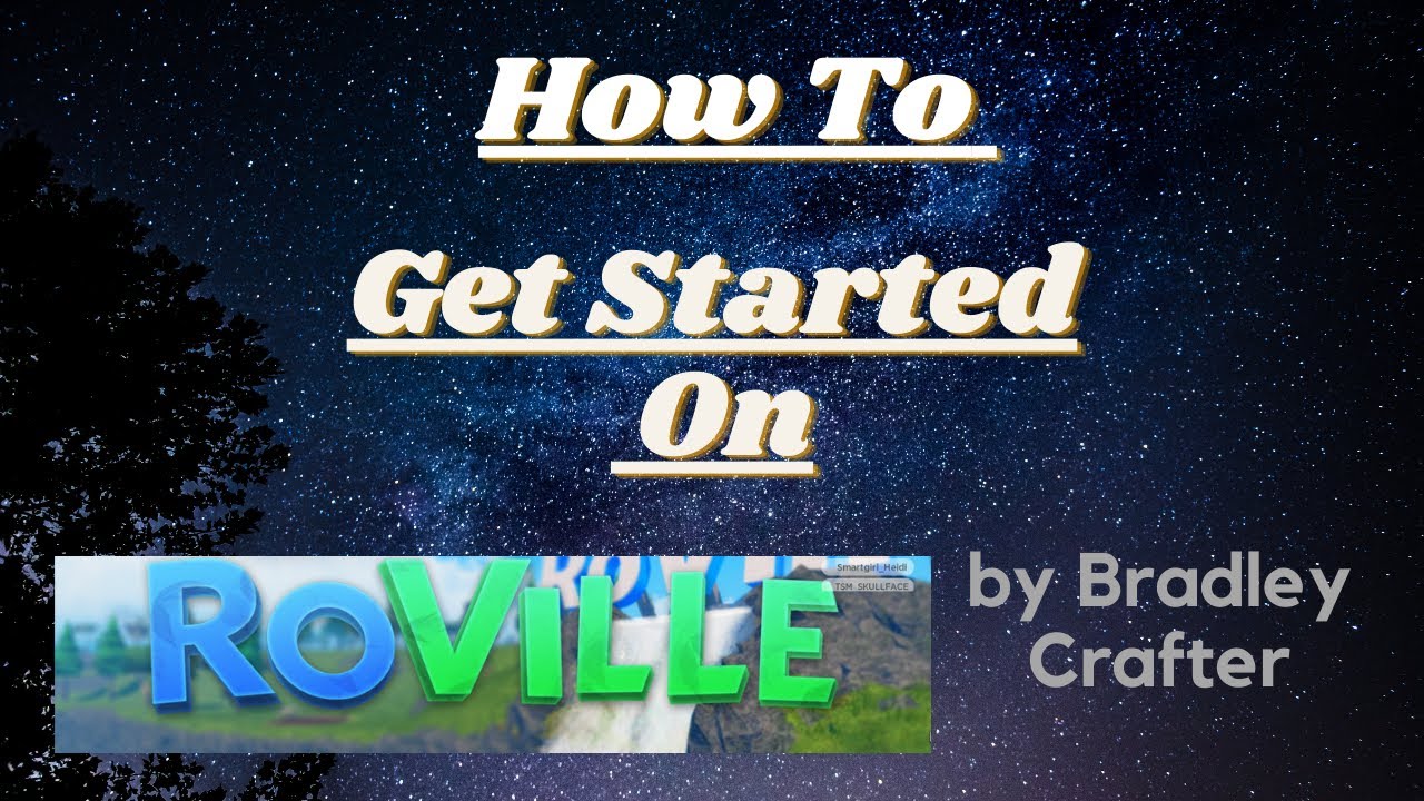 How to get started in Roville Roblox! : a continueation of the previous ...
