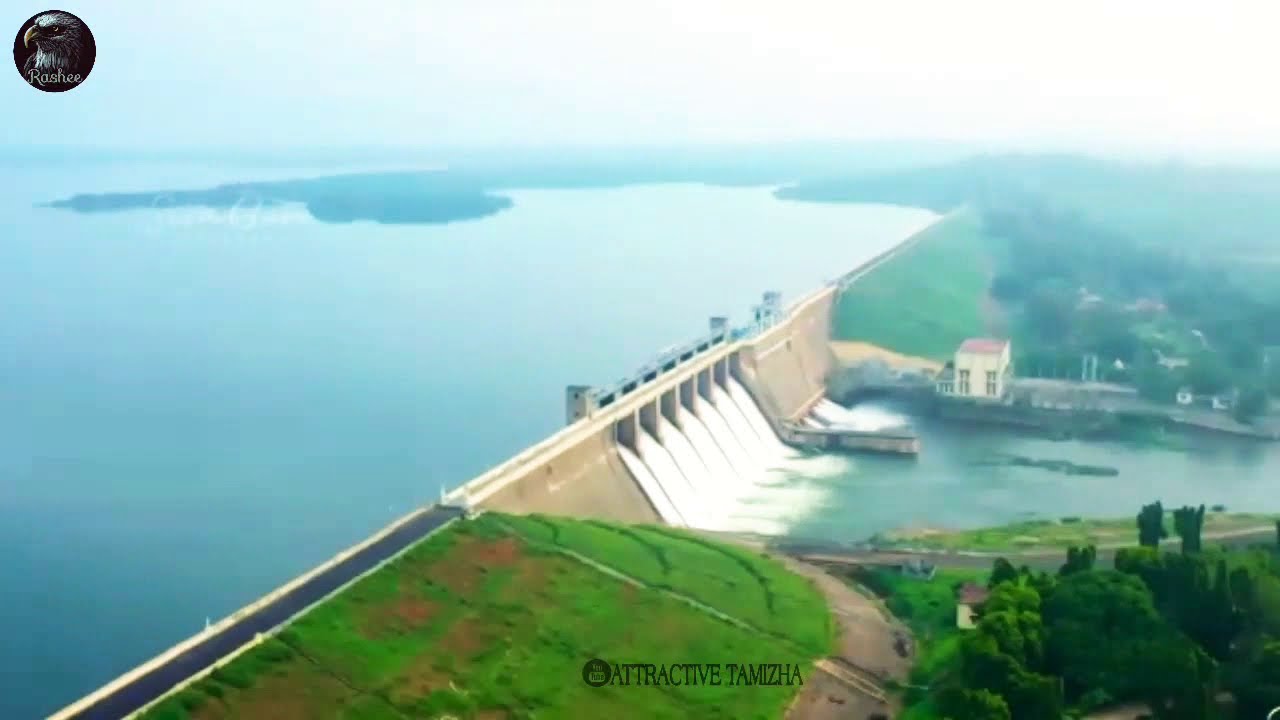 ( theni ) enga area dam ( beautiful view ) - YouTube