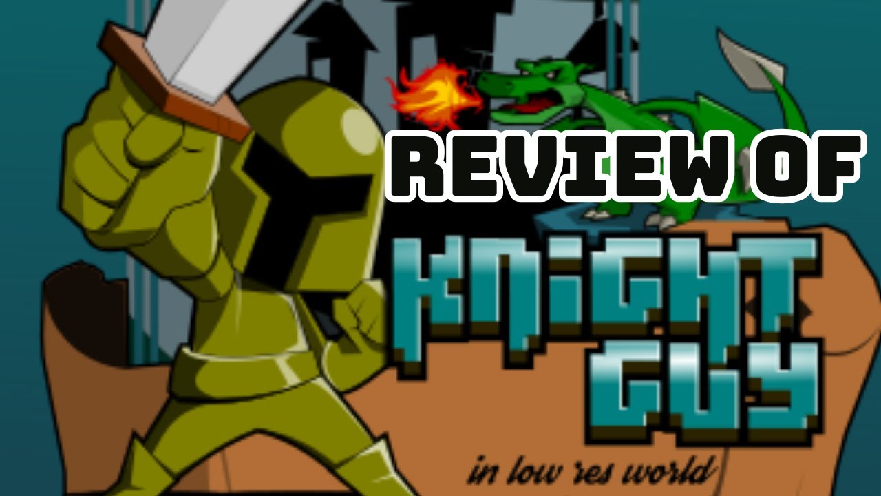 Knight Guy Castle Days Review : Atari 7800 - YouTube