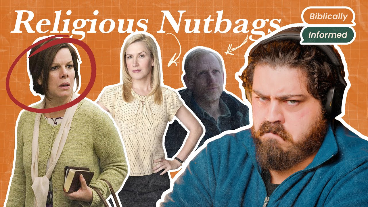 Religious Nutbags In Movies and TV - YouTube