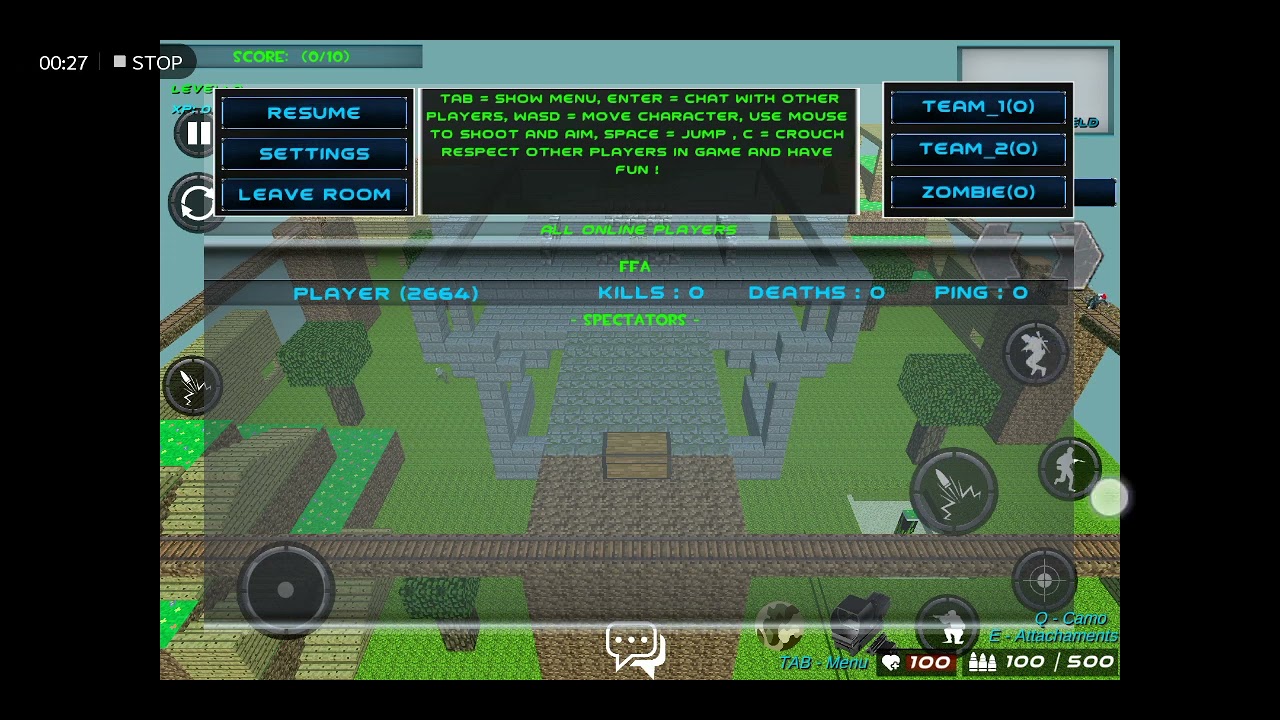 Crazy Pixel Apocalypse 1 | Walkthrough BestCrazyGames - YouTube