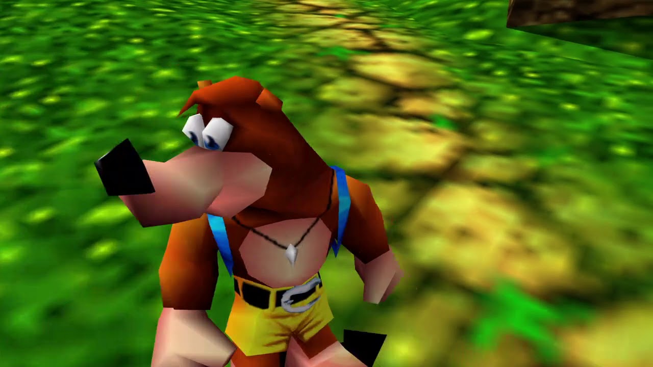Spiral Mountain And Isle O'Hags Part One (Banjo-Tooie) - YouTube