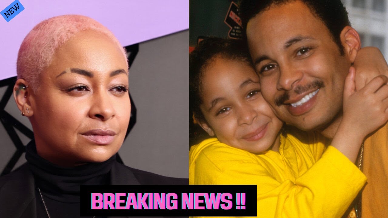 Raven-Symoné mourns the death of her father. Chris B. Pearman - YouTube