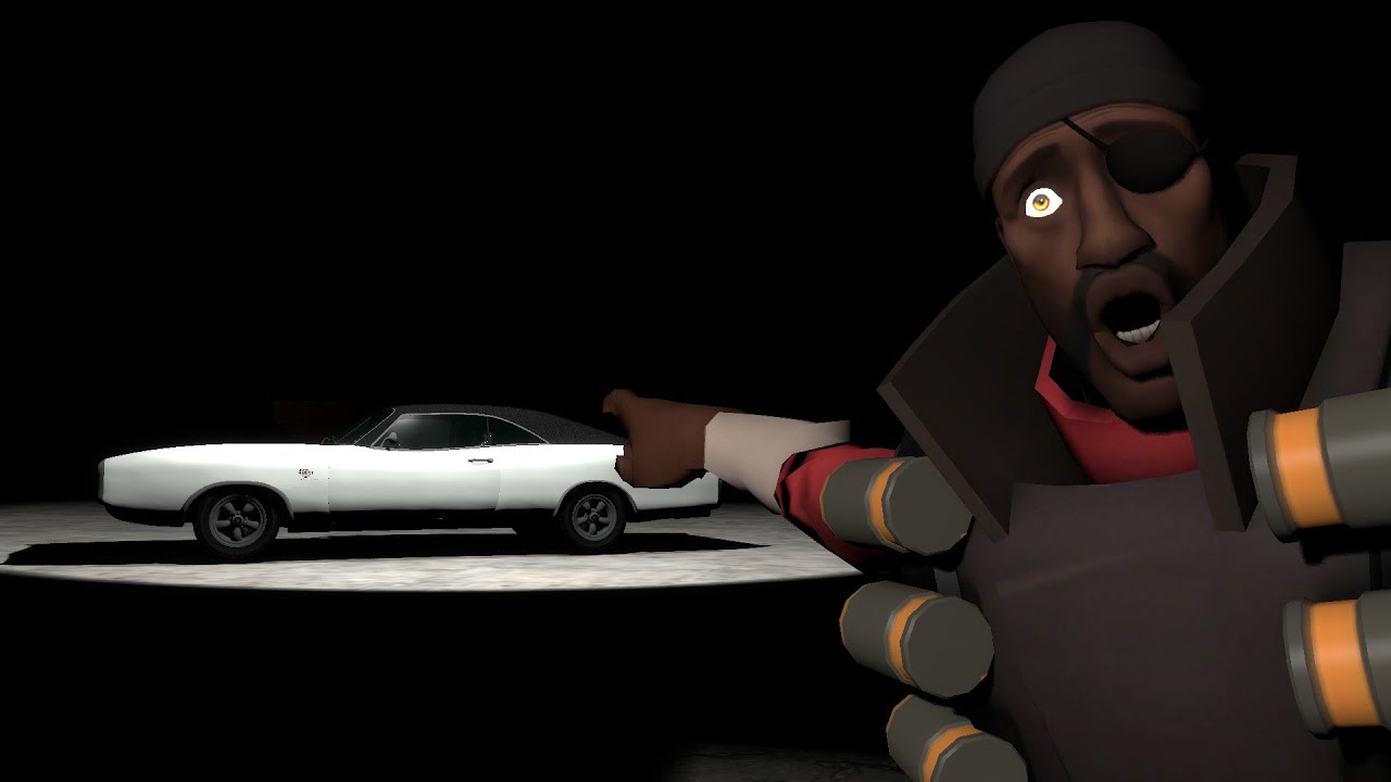 Gmod - Demoman Steals a Car. - YouTube