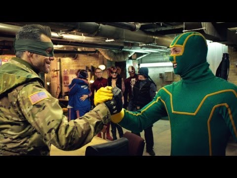 James King reviews Kick-Ass 2 - YouTube