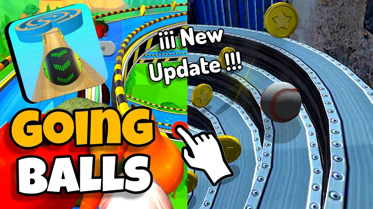 Going Balls - All Levels Gameplay Walkthroug/Part 1(4) - YouTube