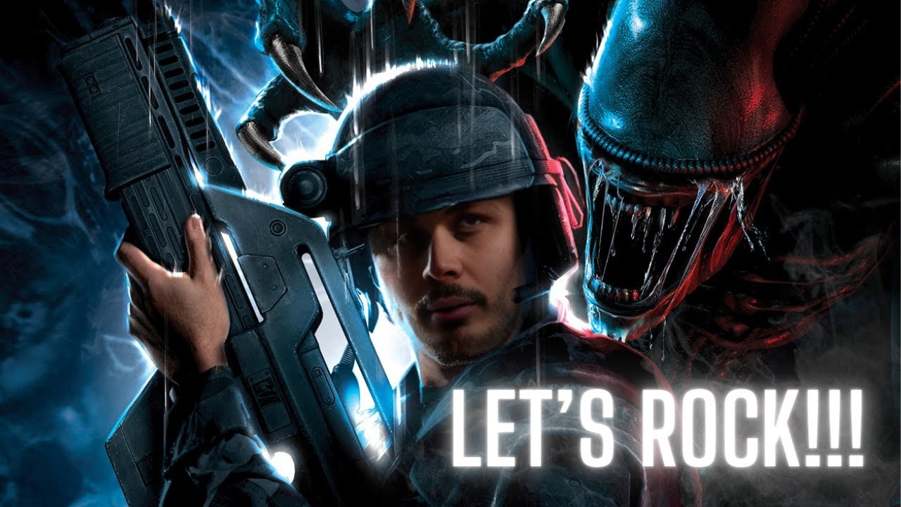 AVP 2 THE GAME! - Ridley Scott's Legacy Lives On! 🎮🔥 - YouTube