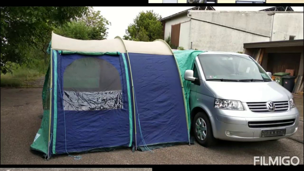 VW T5 Multivan Camper - YouTube