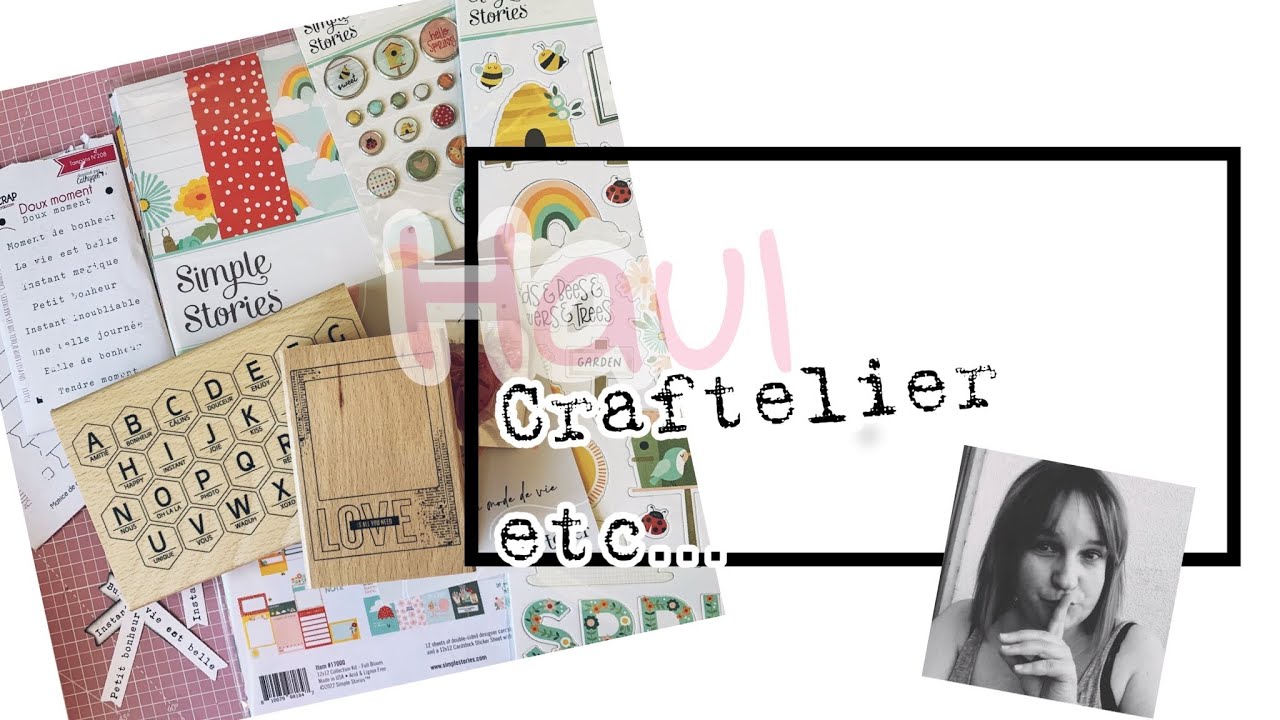 HAUL SCRAP : CRAFTELIER, VARIATIONS CRÉATIVES, 4 EN SCRAP etc… - YouTube