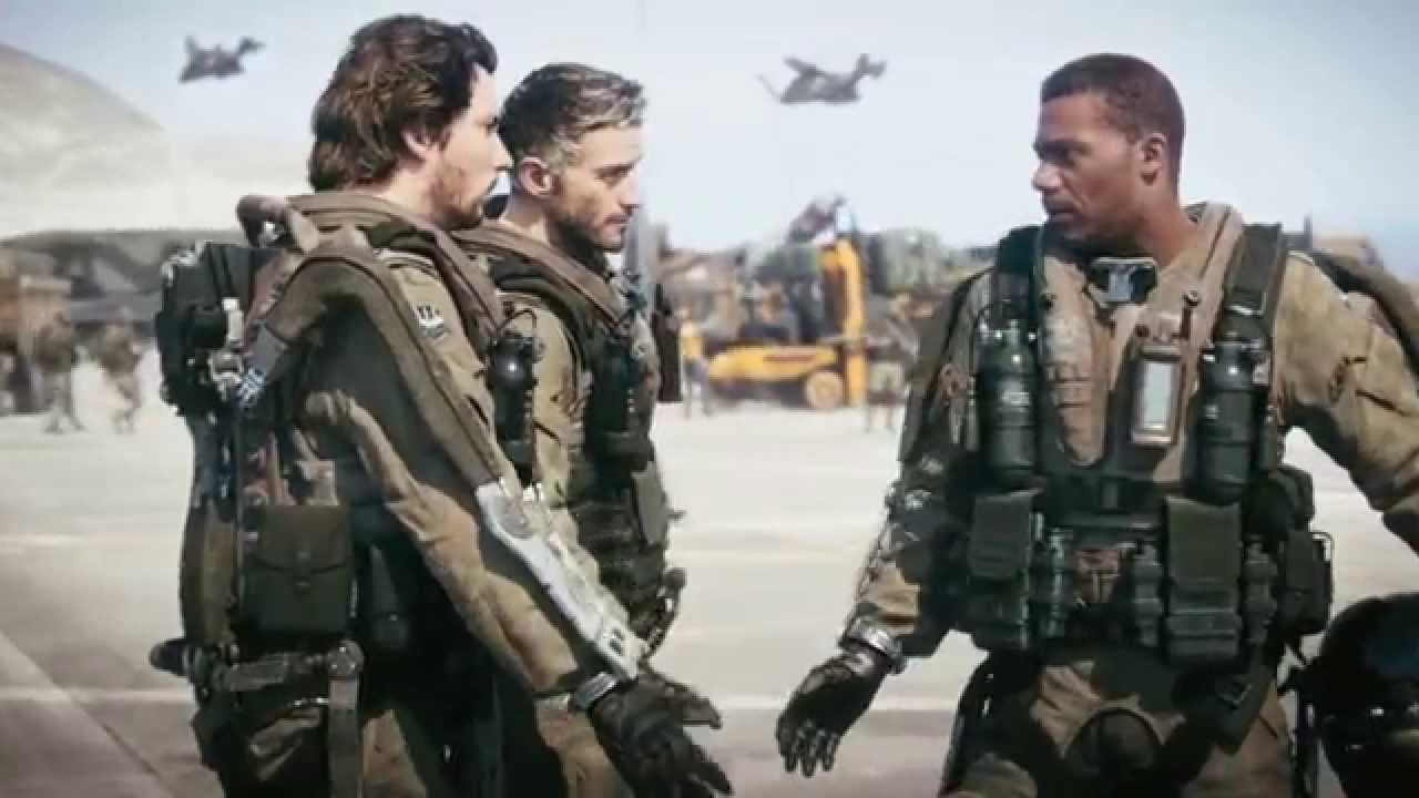Call of Duty®: Advanced Warfare Throttle Flight Gameplay - YouTube