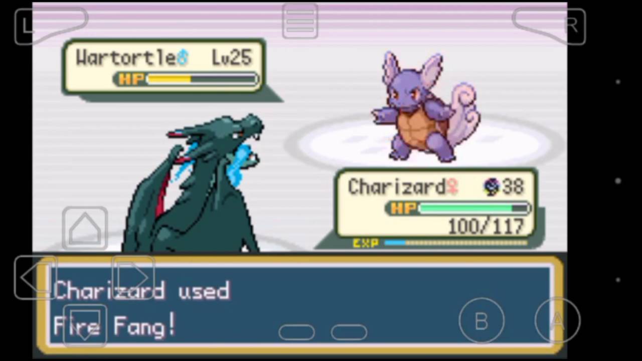 Pokémon Super Fire Red #4 Lavender Silph.Co Gary, Lapras, Giovanni ...