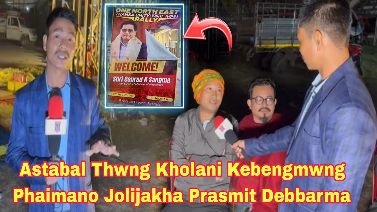 Astabal Thwng Kholani Program Khlaina Thangthanio Kebengmwng Phaimano ...