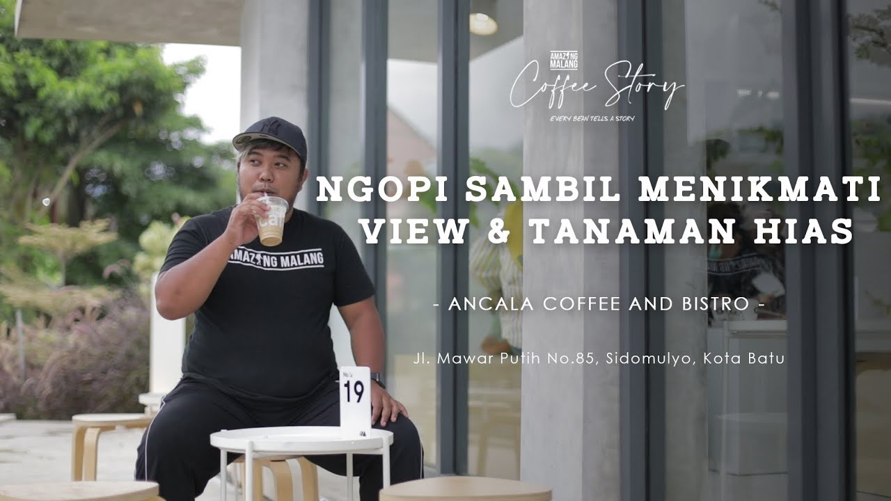 Ngopi Sembari Menikmati Pemandangan & Tanaman Hias 📍 Cafe Ancala|Coffee ...
