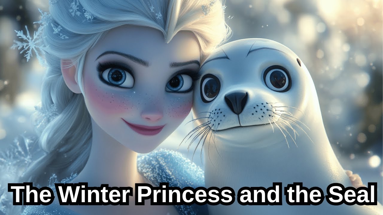 The Winter Princess and the Seal | Story for Kid | Fairy Tales in ...