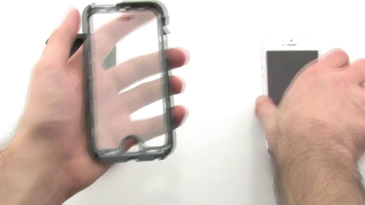 Gumdrop Drop Tech Series Case for iPhone 5 - YouTube