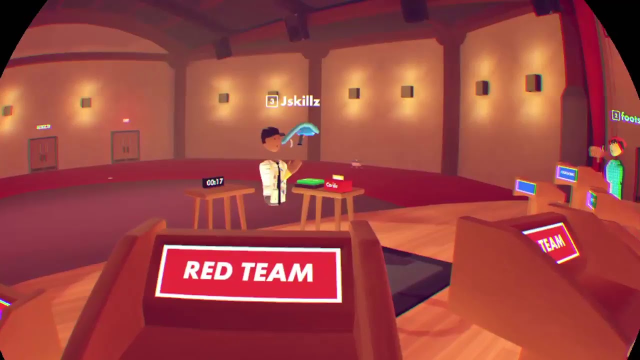 Rec room psvr - YouTube