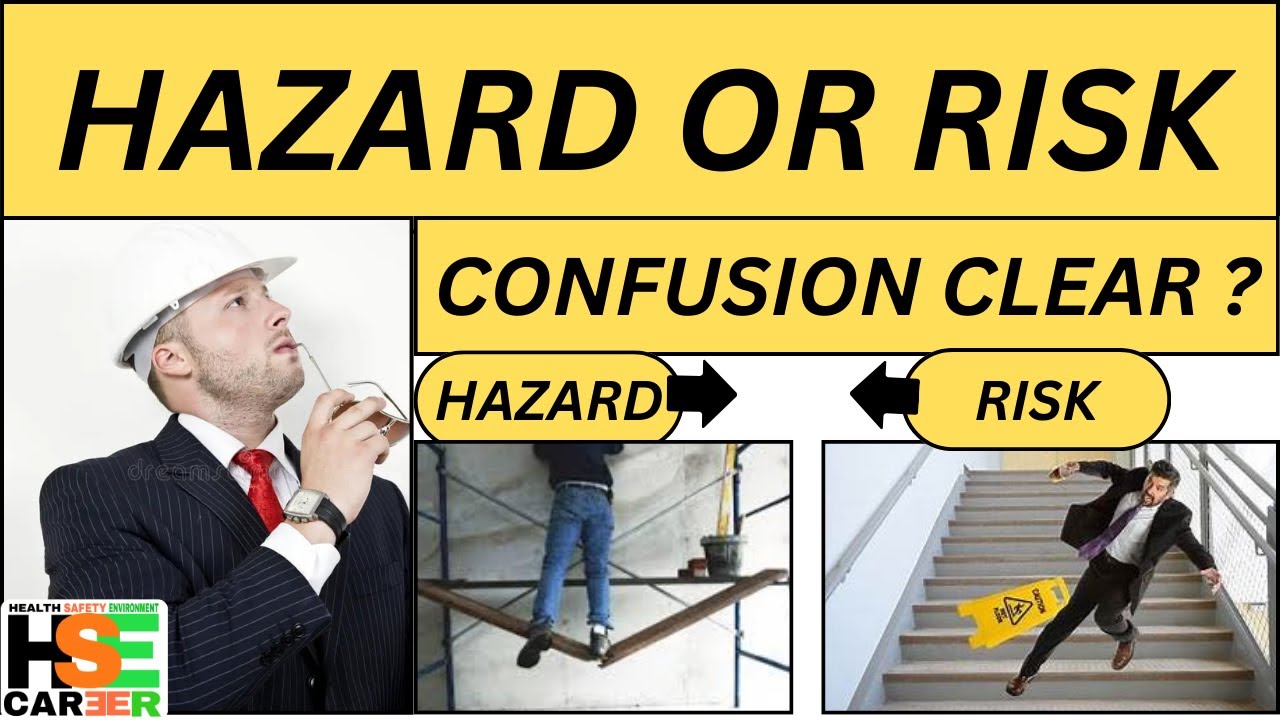 Hazard Or Risk | Brief Definition, Difference , Example In Hindi ...