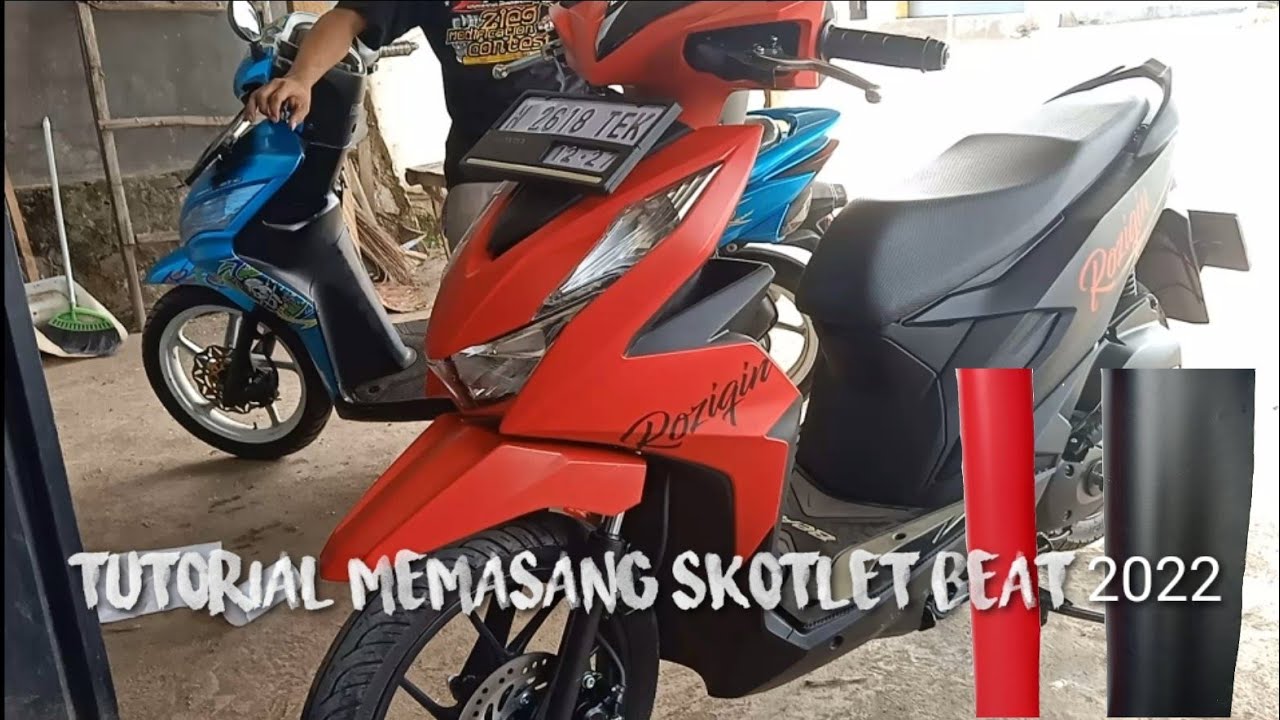 TUTORIAL PEMASANGAN SKOTLET BEAT 2022 DENGAN BENAR DAN AWET @TKG ...