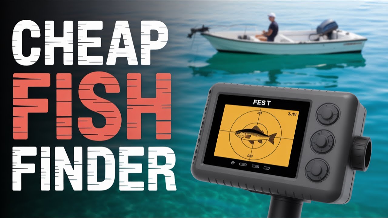 🤯 MUST-SEE! 6 Best Cheap Fish Finders of 2025 (Under $100?!) - YouTube