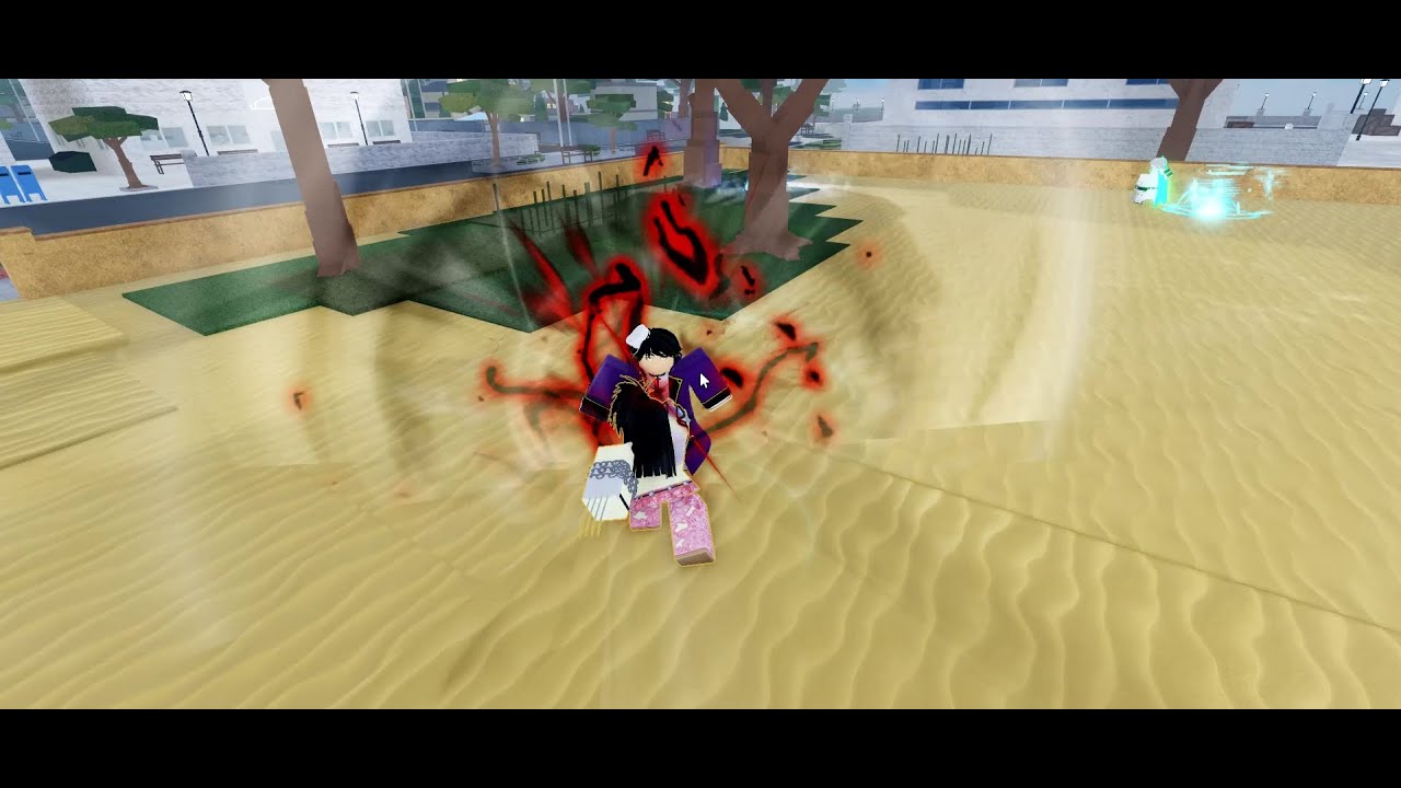 The Black Flash in Type Soul // Type Soul Hakuda - YouTube