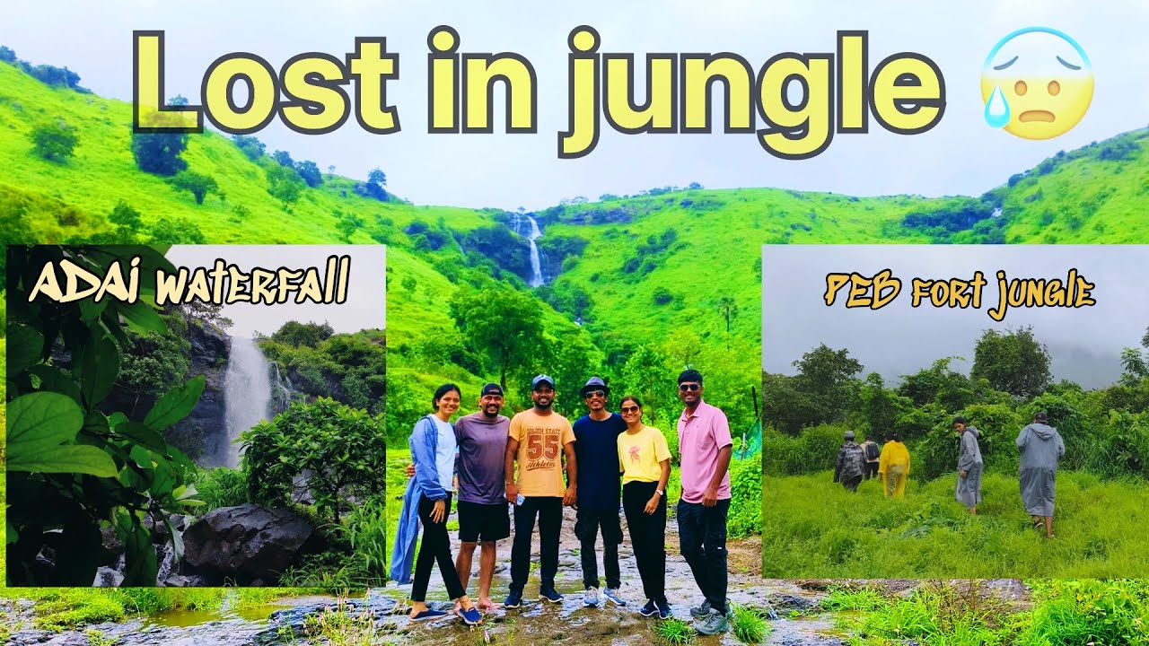 Lost in the Jungle of PEB Fort & Adai Waterfall 🌿Full Adventure Vlog# ...
