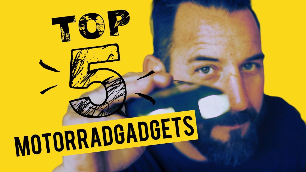 Top 5 Motorrad Gadgets | Ride smart – sicher unterwegs - YouTube