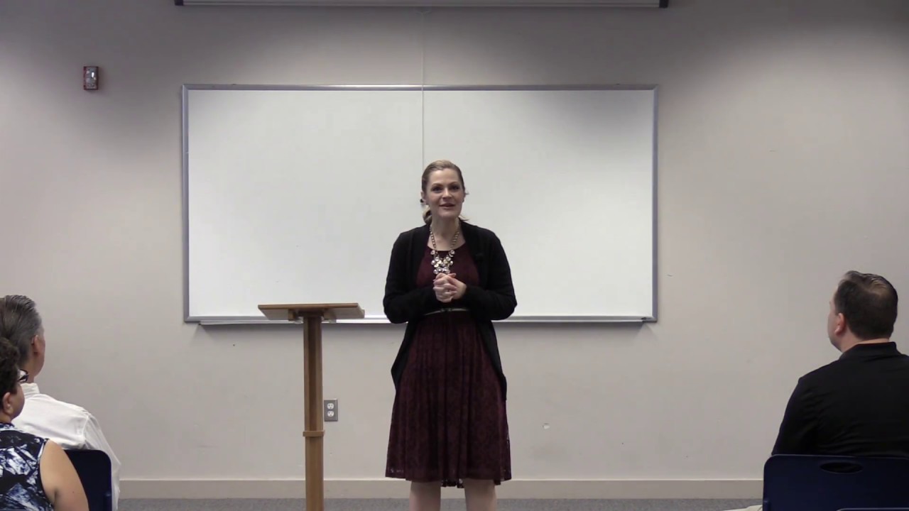 A.R.C - Suffering and Marriage - Dr. Shannon Muller - Class 1 - YouTube