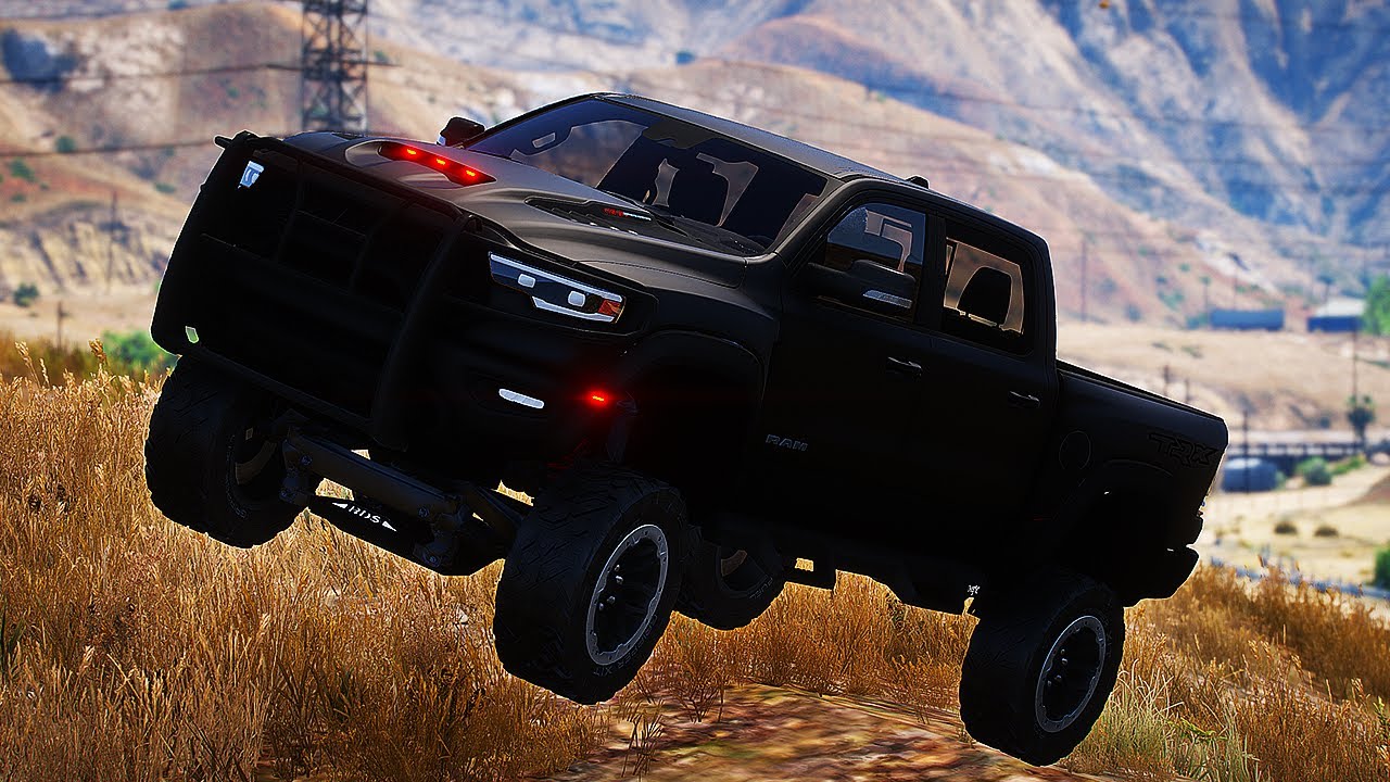 TRX Vs Police TRX in Diverse Roleplay GTA 5 RP - YouTube