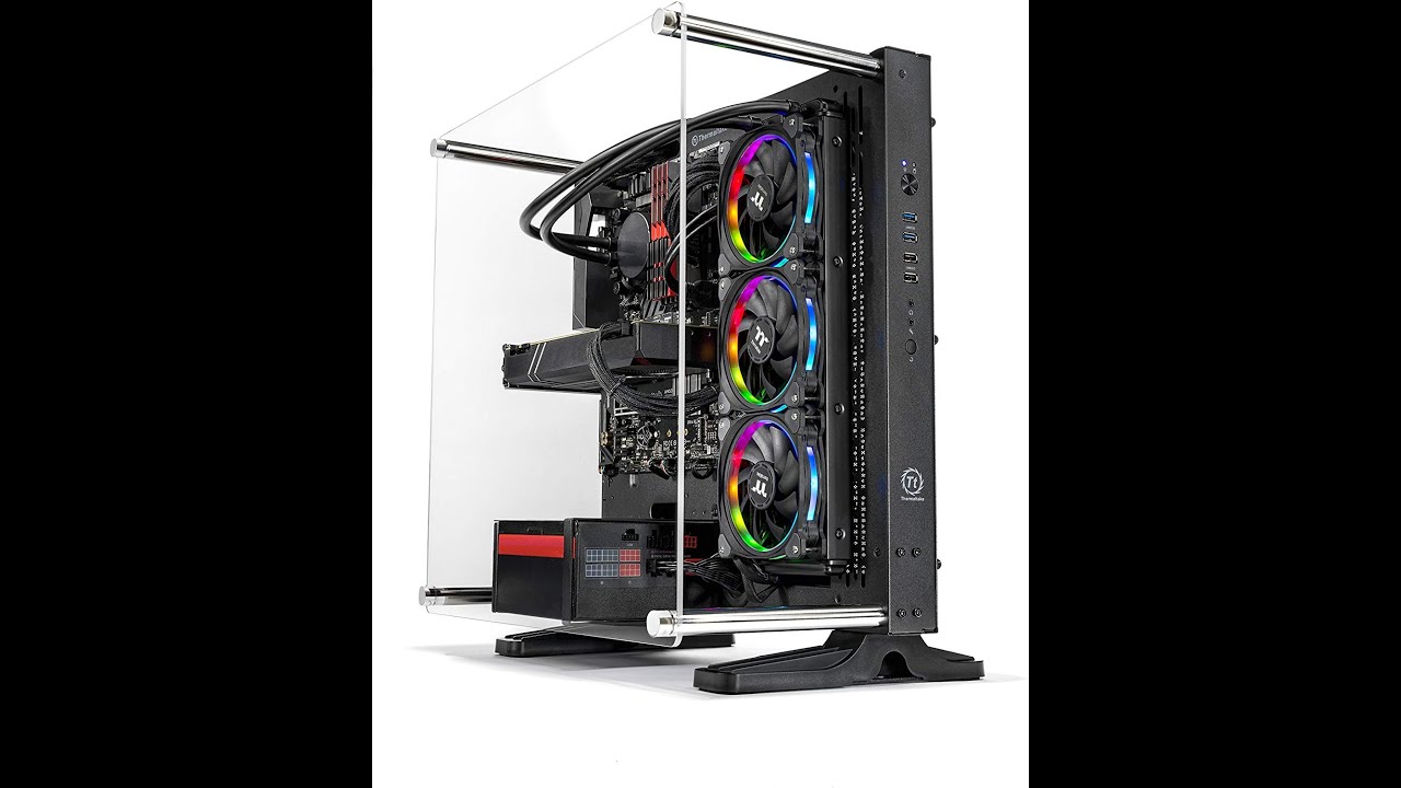 GAMING PC SKY TECH Supremacy Gaming Computer PC Desktop - i7-7700K ...