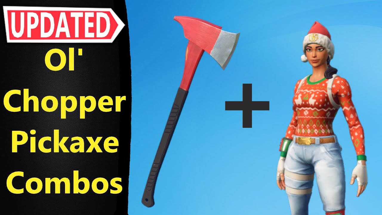 Ol' Chopper Pickaxe Combos in Fortnite (December 2021) - YouTube