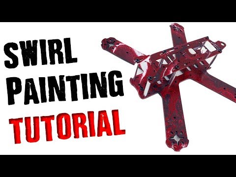 Swirl / Hydro-Dip Painting for BEGINNERS! | Tutorial - YouTube