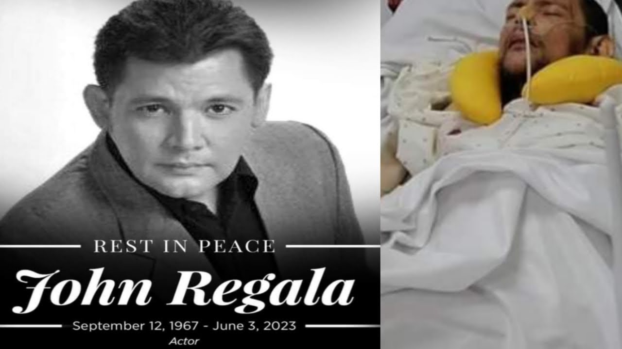 Veteran action star na si john regala pumanaw na! - YouTube