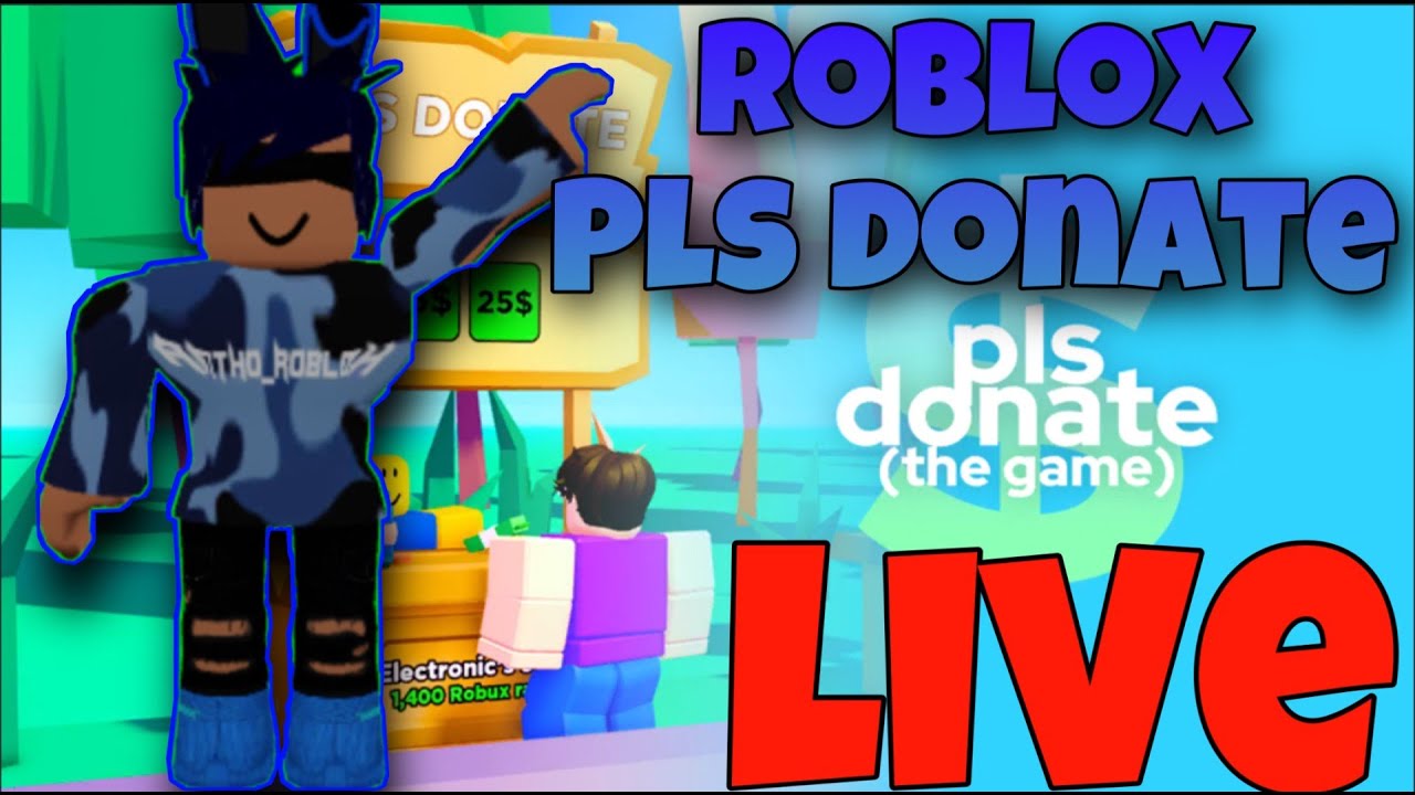 🔴 LIVE PLS DONATE DONATING AND RAISING STREAM!! 🔴 - YouTube