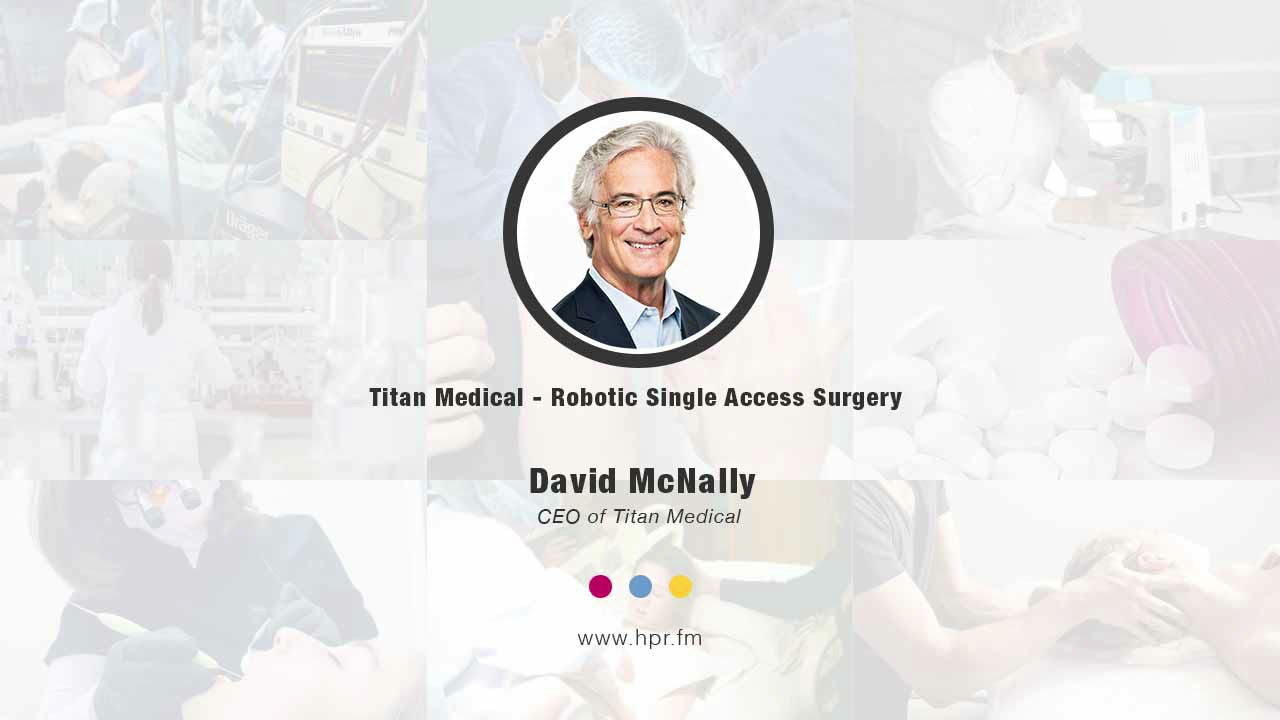 Titan Medical - Robotic Single Access Surgery - YouTube