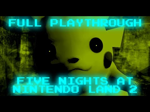 Five Nights at Nintendo Land 2 - Full Playthrough - YouTube