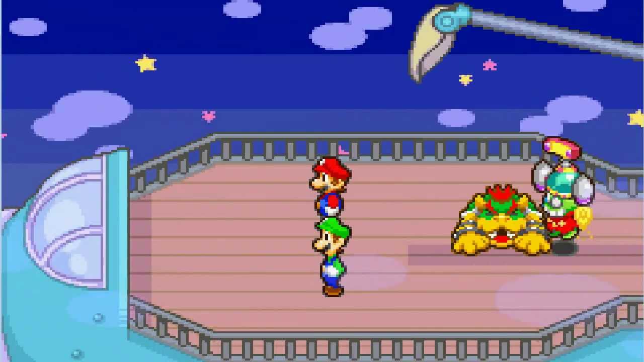 Mario & Luigi Superstar Saga - Episode 2 - The Koopa Kruiser! - YouTube
