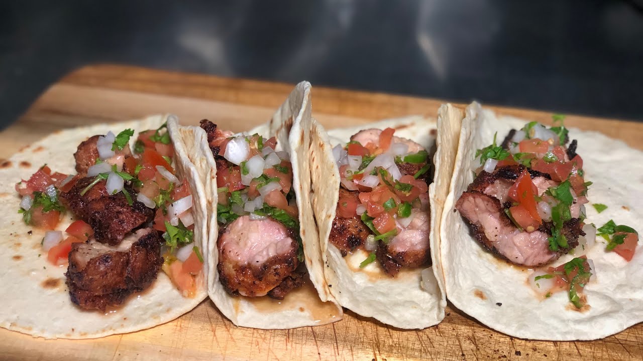 #Cookingagainstcancer Mollejas/Sweet breads tacos - YouTube
