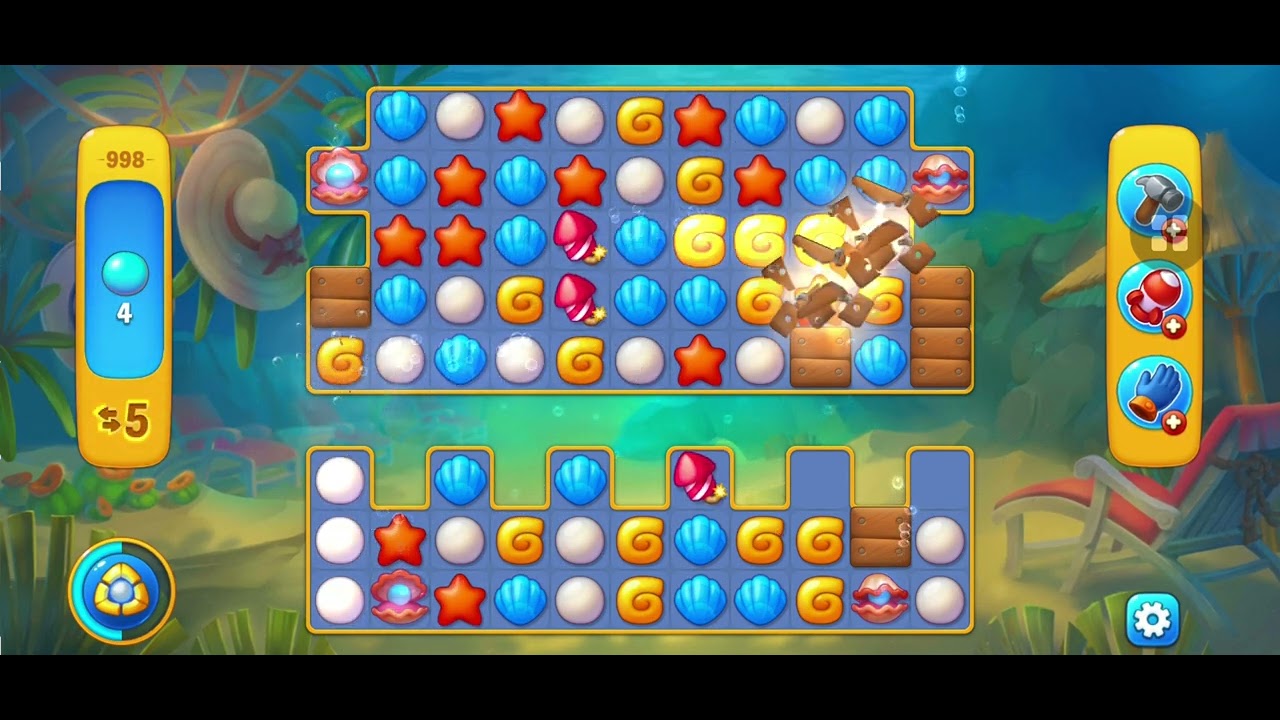 level-998 Complete! FishDom - YouTube