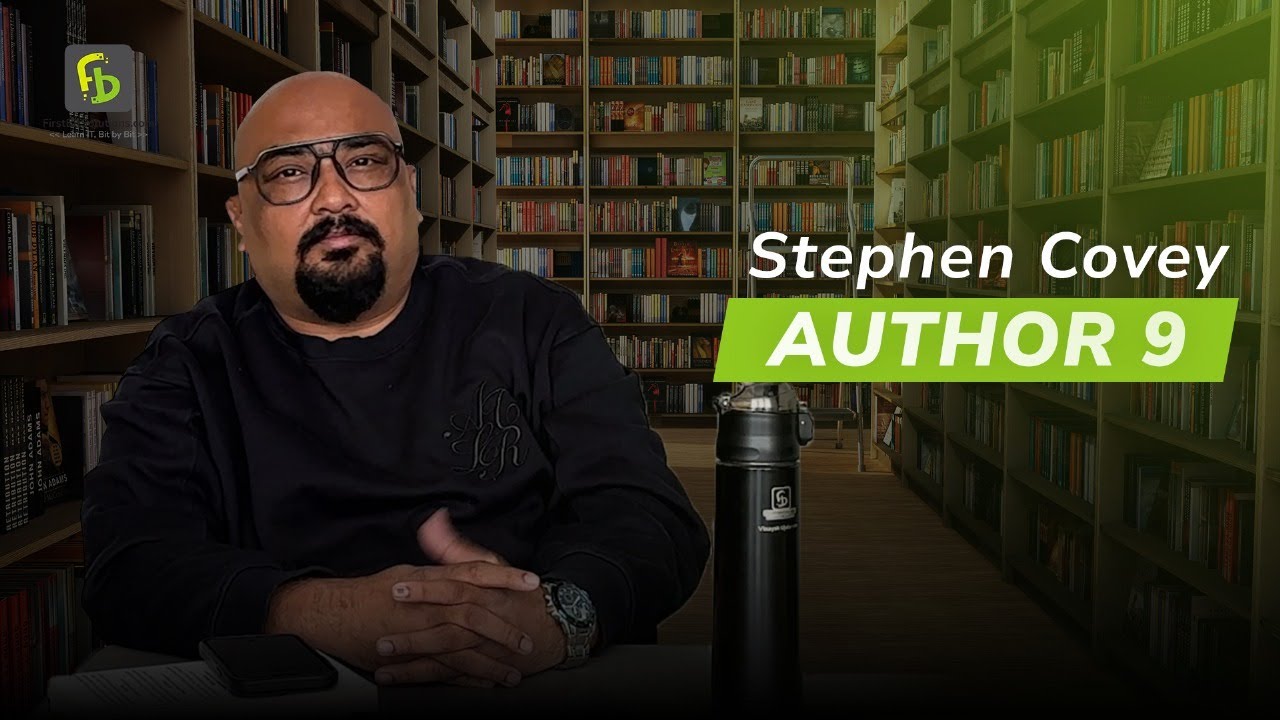 21 Days 21 Authors | Stephen Covey’s Timeless Wisdom: The 7 Habits of ...