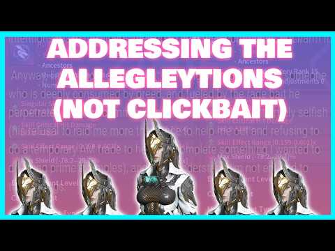 Addressing the AlleGleytions.