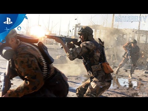 Battlefield V – Gamescom 2018: Devastation of Rotterdam | PS4