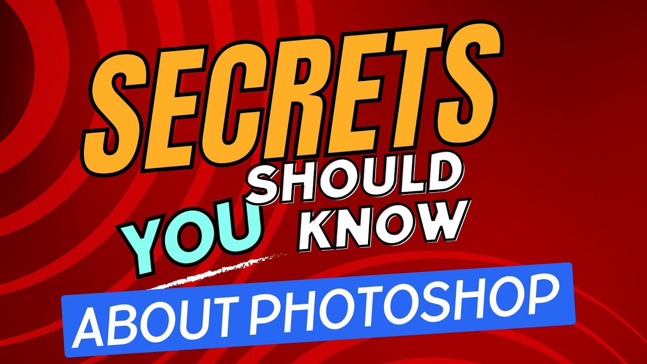 How To edit pictures with photoshop - YouTube