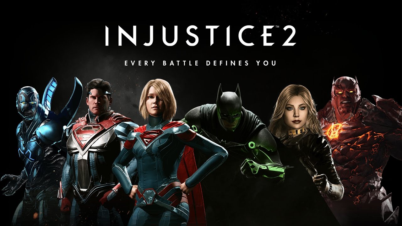 Injustice 2 - Online Beta Combo Video by Vman and Red Raptor - YouTube