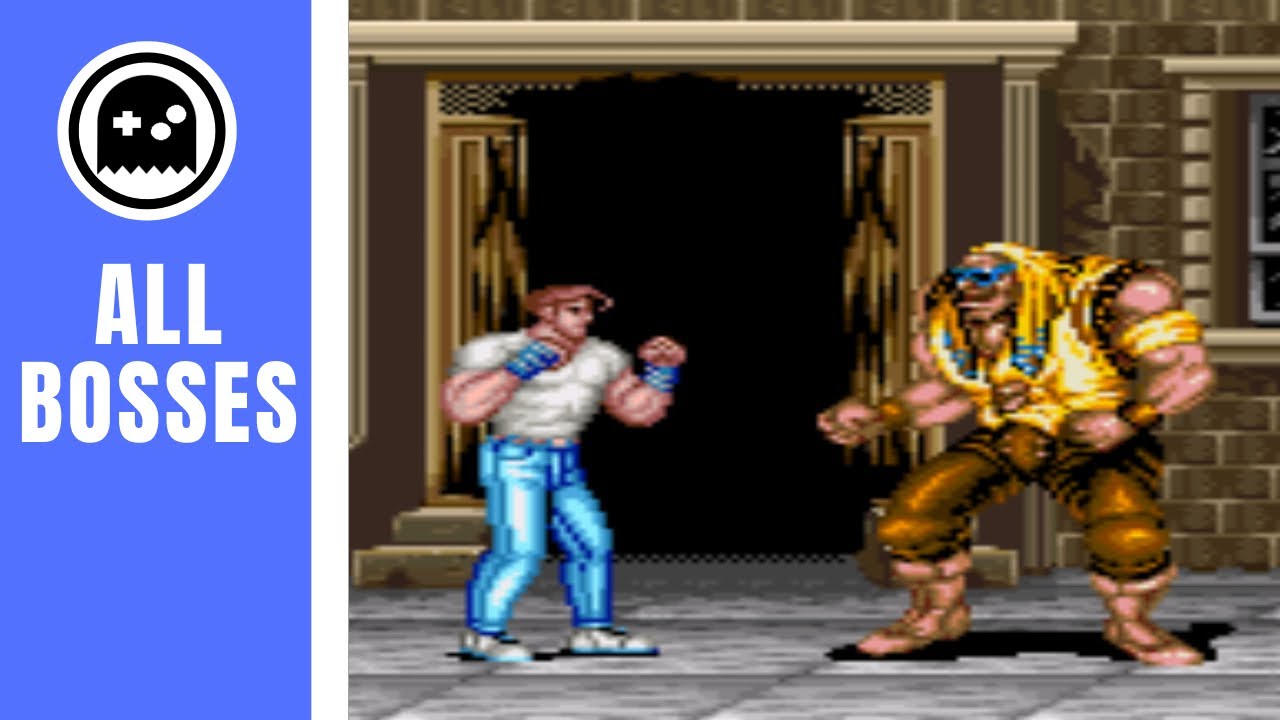 Final Fight (SNES) - All Bosses - YouTube