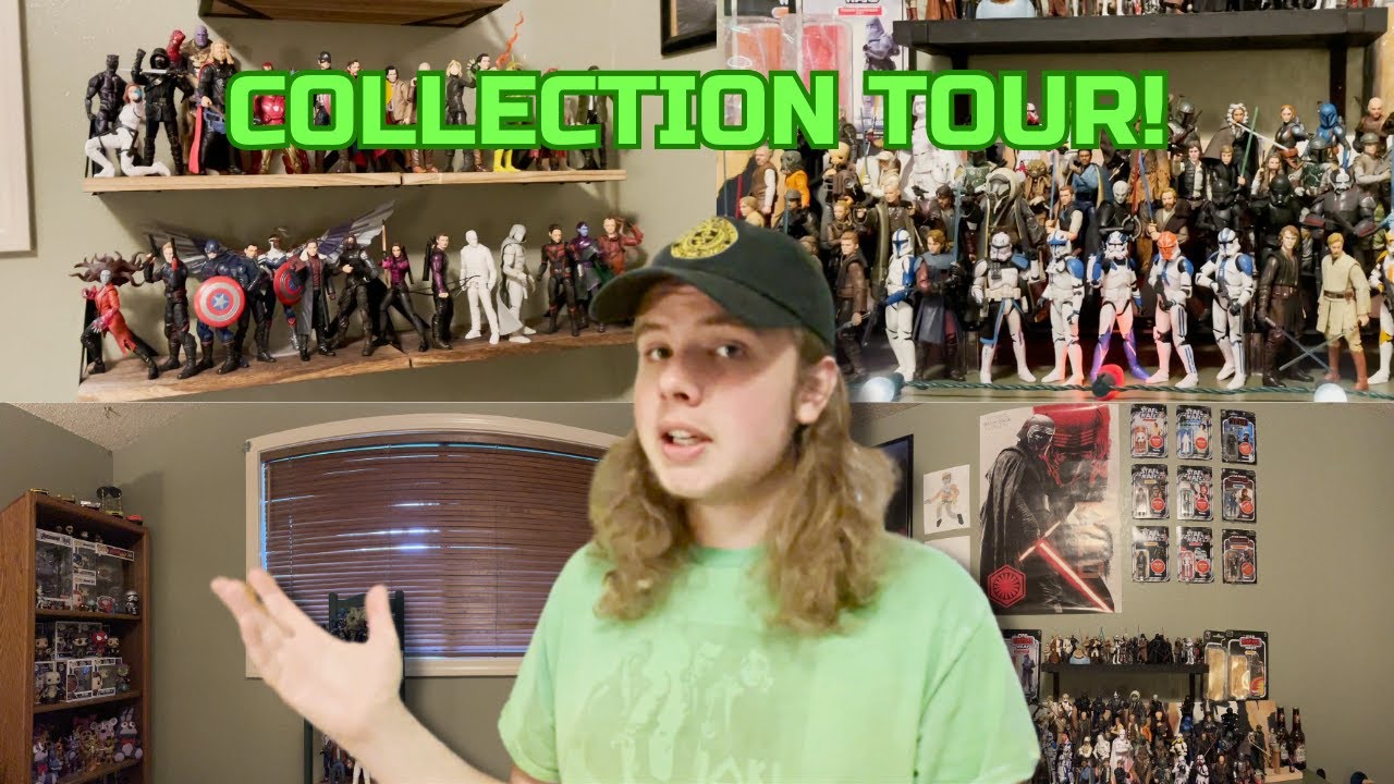 My Collection Room Tour 2023! | Star Wars, Marvel, Funko, and More ...