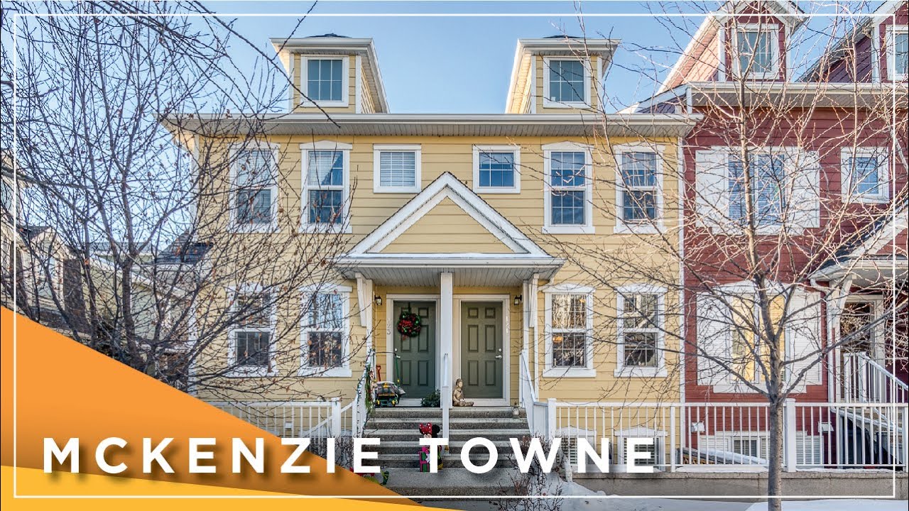 Calgary Real Estate Property Video Tour Production - 121 McKenzie Towne ...