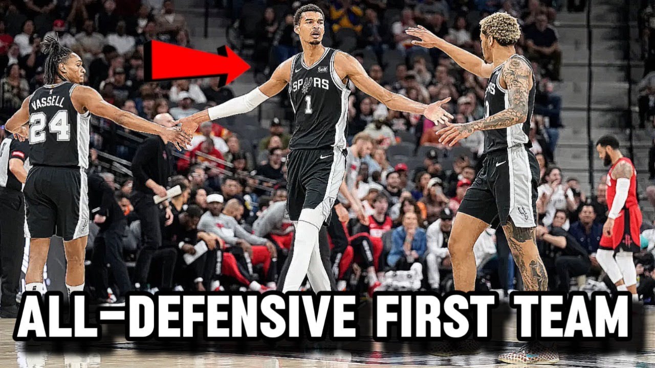 🚨Victor Wembanyama Makes History First Rookie To Be Named First Team ...